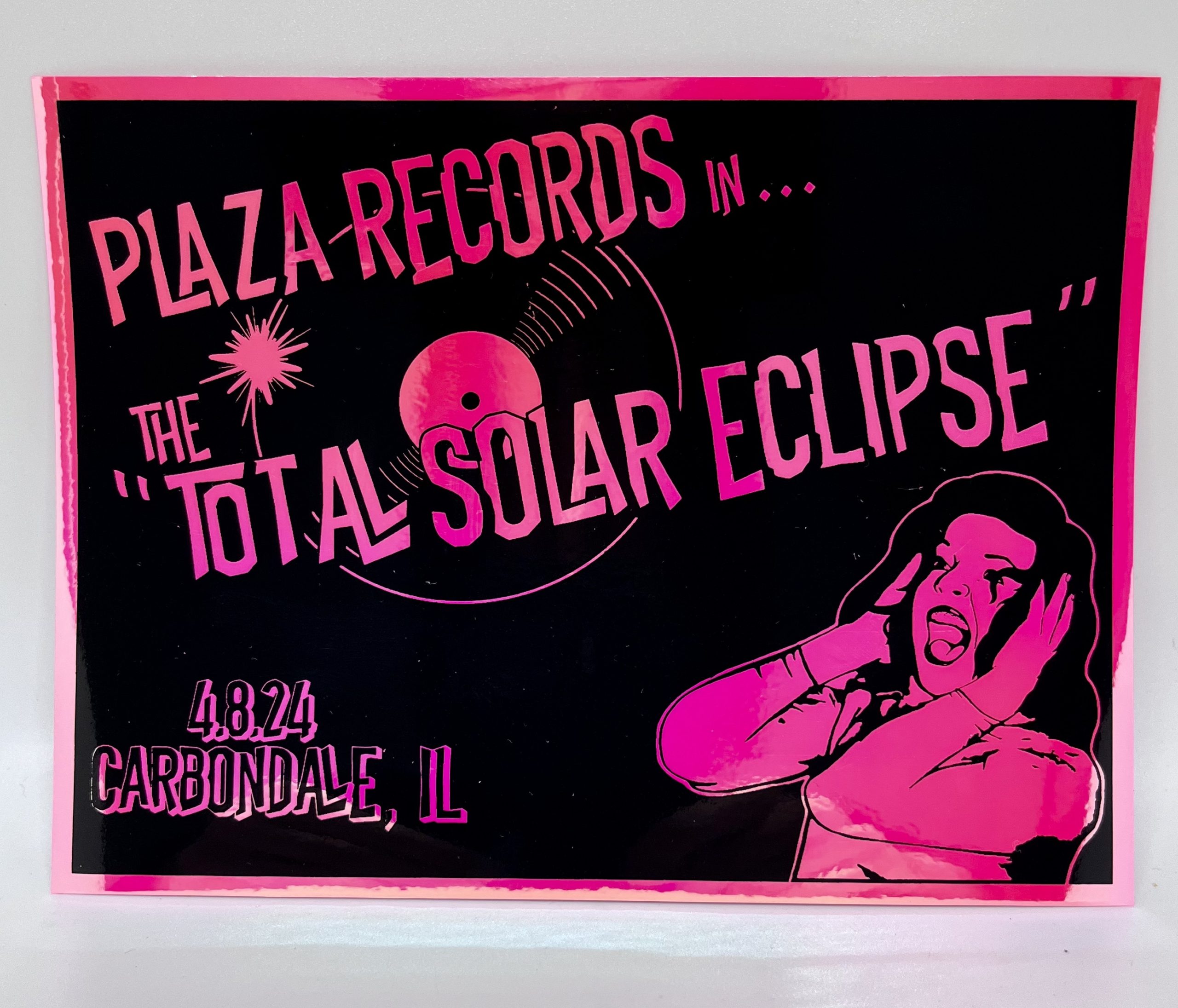 Plaza Records – Sticker – Plaza Records